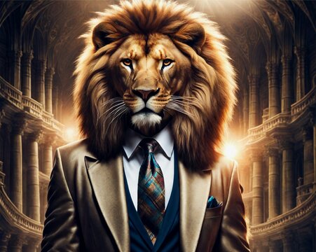 "Lion Man" Images – Browse 322 Stock Photos, Vectors, and Video | Adobe ...