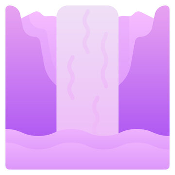 Waterfall Emoji