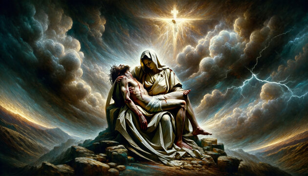 Imágenes de Mary Crucifixion: descubre bancos de fotos, ilustraciones ...