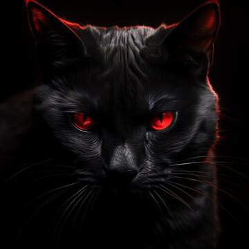 Red Eye Cat Images – Browse 192,281 Stock Photos, Vectors, and Video ...