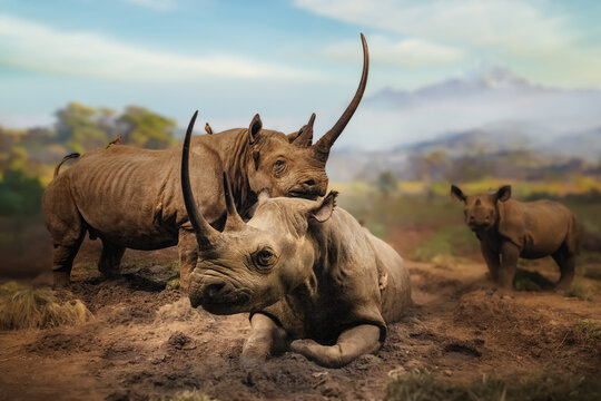 Imágenes de Rino: descubre bancos de fotos, ilustraciones, vectores y ...