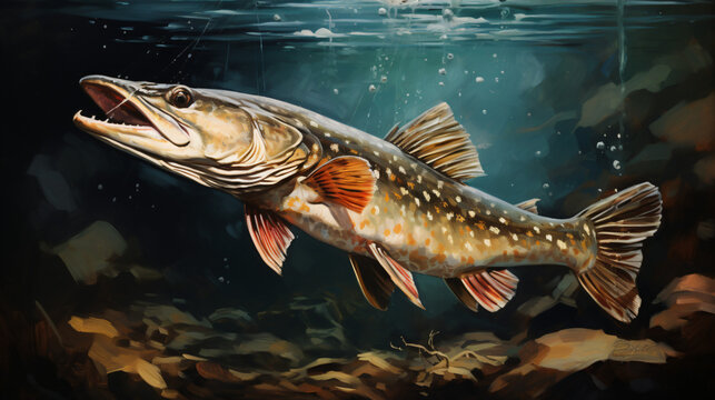 "Pike Fish" Images – Browse 3,597 Stock Photos, Vectors, and Video ...