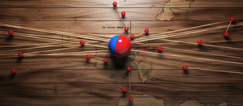 Pushpins String Images – Browse 1,337 Stock Photos, Vectors, and Video ...