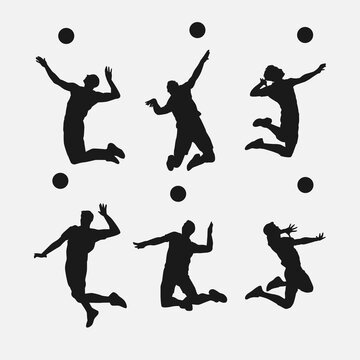 Volleyball Player Vector Images – Browse 53,673 Stock Photos, Vectors ...