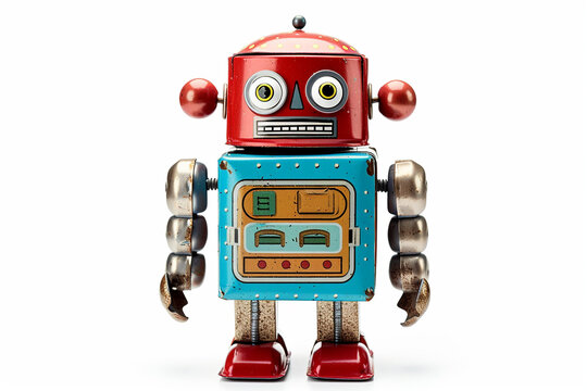 "Toy Robot" Imagens – Procure 525 fotos, vetores e vídeos | Adobe Stock