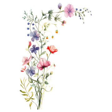 Wildflower Border Images – Browse 167,145 Stock Photos, Vectors, and ...