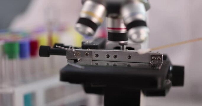 Smear Under Microscope Images – Browse 865 Stock Photos, Vectors, and ...