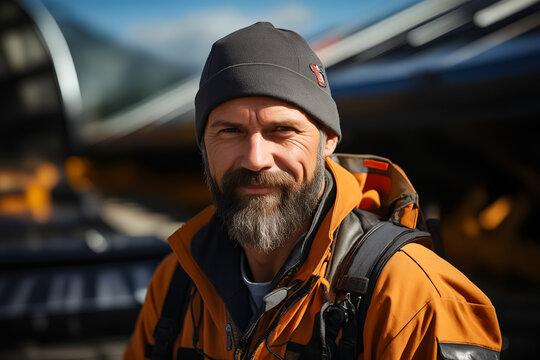 Outdoor Work Beanie Images – Browse 180 Stock Photos, Vectors, and ...