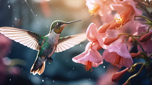 "Hummingbird In Flight" Images – Browse 501 Stock Photos, Vectors, and ...