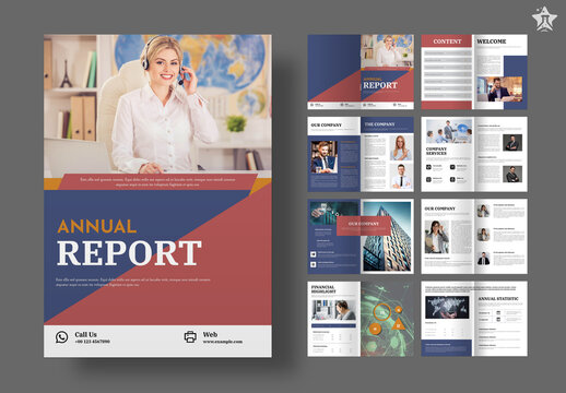 Annual Report For Indesign Images – Browse 1,334 Stock Photos, Vectors ...