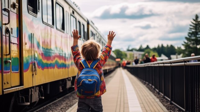 "Colorful Train" Images – Browse 72 Stock Photos, Vectors, and Video ...