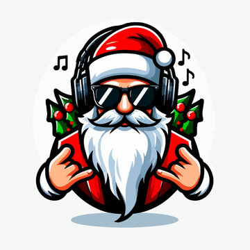 "Santa Dj"-Bilder: Stock-Fotos & -Videos. | Adobe Stock