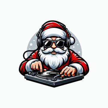 "Santa Dj"-Bilder: Stock-Fotos & -Videos. | Adobe Stock
