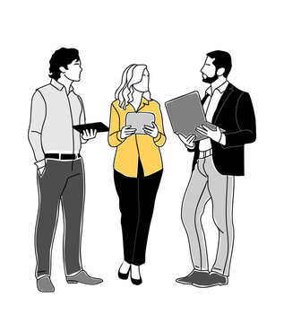 Office Manager Clip Art Images – Browse 24,313 Stock Photos, Vectors ...