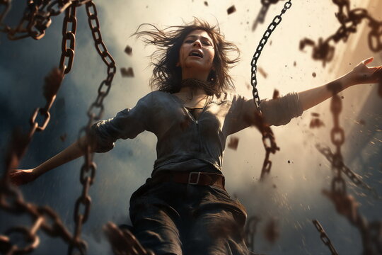 「Chained Woman」の写真素材 | 289,832件の無料イラスト画像 | Adobe Stock