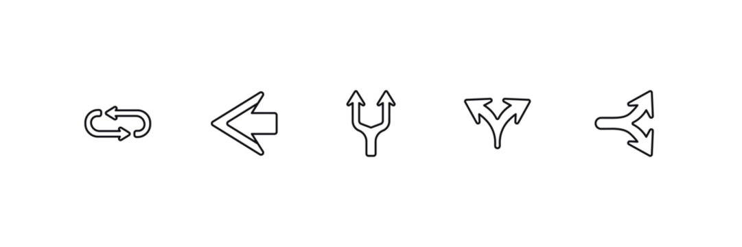 Split Arrows"」の写真素材 | 121件の無料イラスト画像 | Adobe Stock