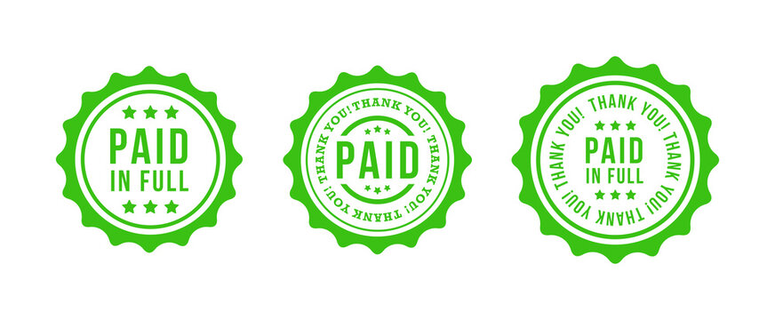 Paid Invoice Stamp Images – Browse 5,727 Stock Photos, Vectors, and ...