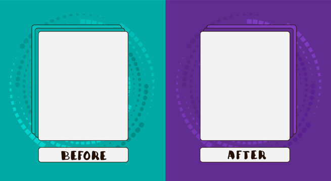 Before And After Template Images – Browse 1,553 Stock Photos, Vectors ...
