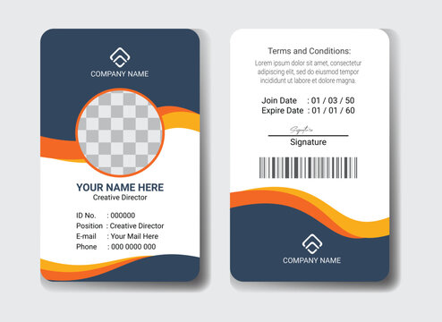 Staff Id Template Images – Browse 9,731 Stock Photos, Vectors, and ...