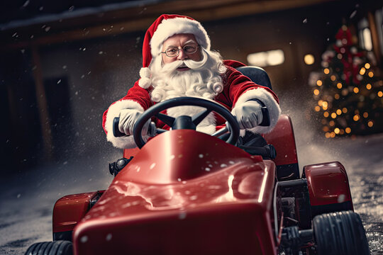 Santa Driving Images – Browse 17,844 Stock Photos, Vectors, and Video ...
