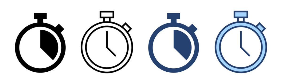 Afbeeldingen over "Stopwatch Icon" – Blader in stockfoto's, vectoren en ...