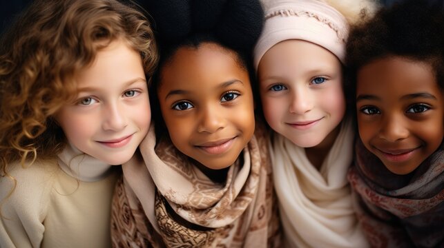 Children In Unity Images – Browse 104,514 Stock Photos, Vectors, and ...