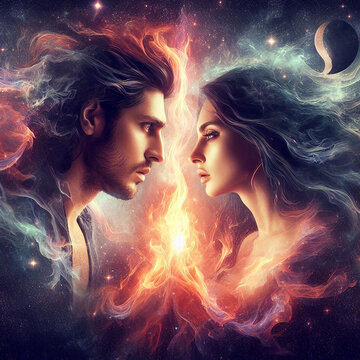 Fire Couple Images – Browse 71,446 Stock Photos, Vectors, and Video ...