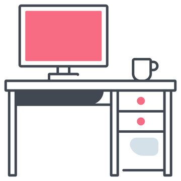 Standing Desk Icon Images – Browse 7,702 Stock Photos, Vectors, and ...