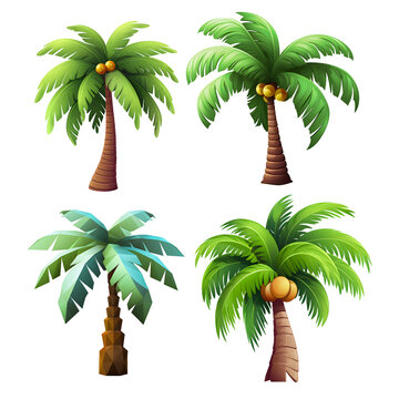 "Coconut Tree Vector" Images – Browse 91 Stock Photos, Vectors, and ...