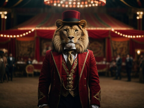 Circus Leader Images – Browse 565 Stock Photos, Vectors, and Video ...