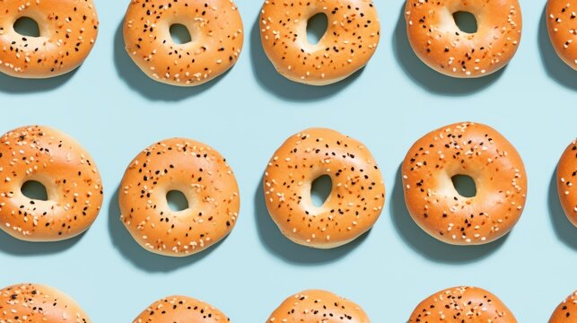 「Bagel Background」の写真素材 | 74,542件の無料イラスト画像 | Adobe Stock
