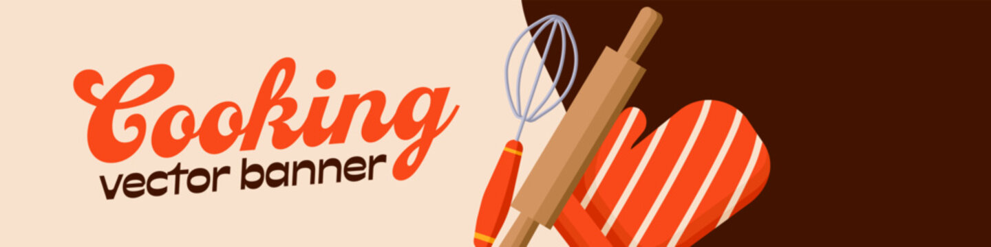 "Cooking Banner" Images – Browse 256 Stock Photos, Vectors, and Video ...