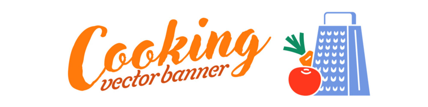 "Cooking Banner" Images – Browse 159 Stock Photos, Vectors, and Video ...