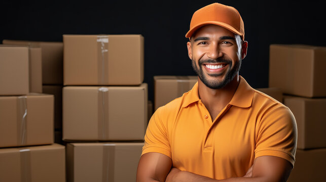 "Delivery Man" Images – Browse 30,577 Stock Photos, Vectors, and Video ...