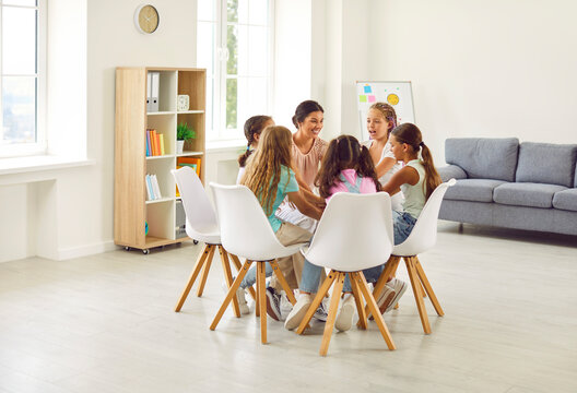 Group Therapy Kids Images – Browse 2,017 Stock Photos, Vectors, and ...