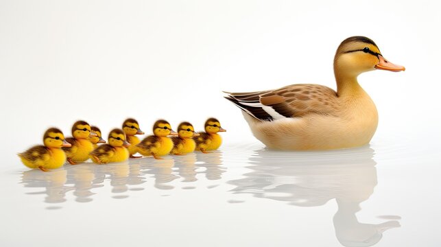 Baby Ducks In A Row Images – Browse 49,597 Stock Photos, Vectors, and ...
