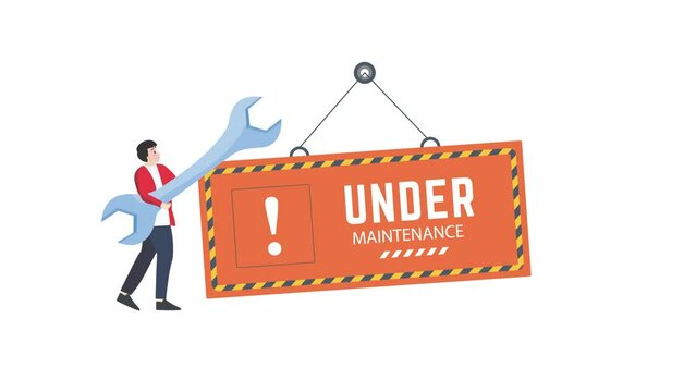 "Under Maintenance" Images – Browse 457 Stock Photos, Vectors, and ...
