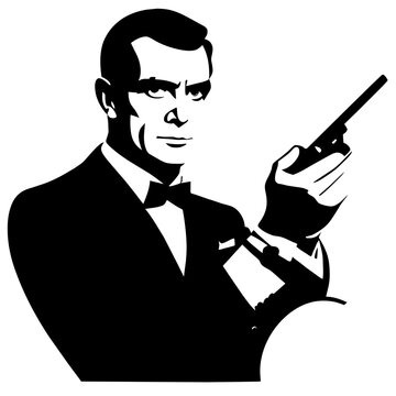 Secret Agent Silhouette Images – Browse 8,234 Stock Photos, Vectors ...