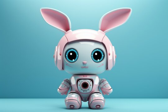Little Robot Rabbit