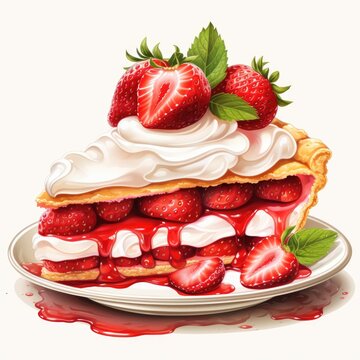 "Strawberry Pie" Images – Browse 11,254 Stock Photos, Vectors, and ...