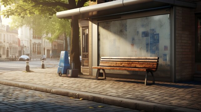 Bus Bench Mockup Images – Browse 421 Stock Photos, Vectors, and Video ...