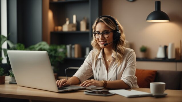 Call Center Work From Home Images – Browse 9,379 Stock Photos, Vectors ...