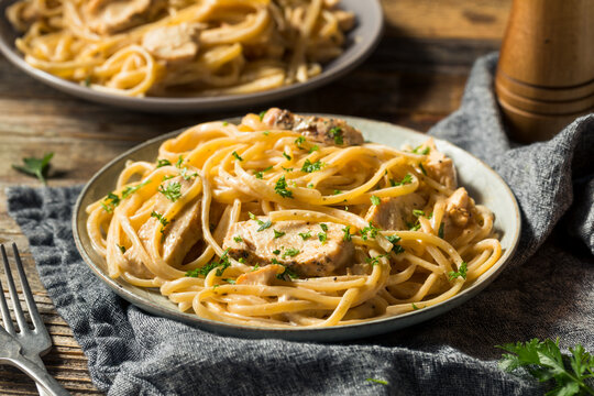 "Alfredo Pasta" Images – Browse 526 Stock Photos, Vectors, and Video ...