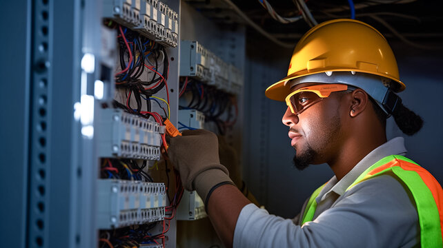 African American Electrician Images – Browse 4,377 Stock Photos ...
