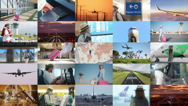 Airplane Collage Images – Browse 11,975 Stock Photos, Vectors, and ...