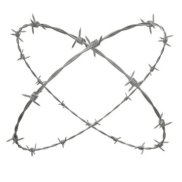 Barbed Wire Circle Images – Browse 2,887 Stock Photos, Vectors, and ...