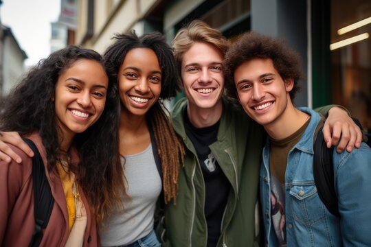 "Four Friends" Images – Browse 378 Stock Photos, Vectors, and Video ...