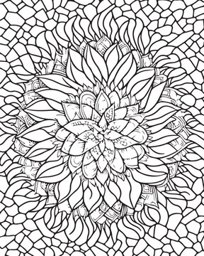 "Adults Coloring Book"-Bilder: Stock-Fotos & -Videos. | Adobe Stock