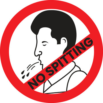 "No Spitting" Images – Browse 59 Stock Photos, Vectors, and Video ...