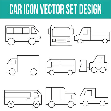 Car Body Types Icons Images – Browse 5,732 Stock Photos, Vectors, and ...